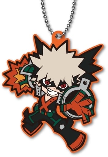 Katsuki Bakugo' MY HERO ACADEMIA Rubber strap' | Goods / Accessories ...