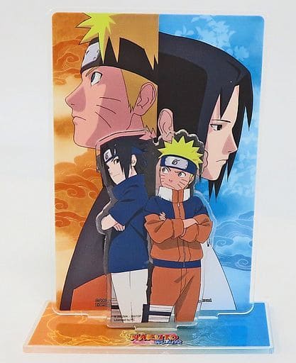 Uzumaki Uzumaki Naruto & Uchi wa Sasuke Acrylic Stand "NARUTO - Uzumaki ...