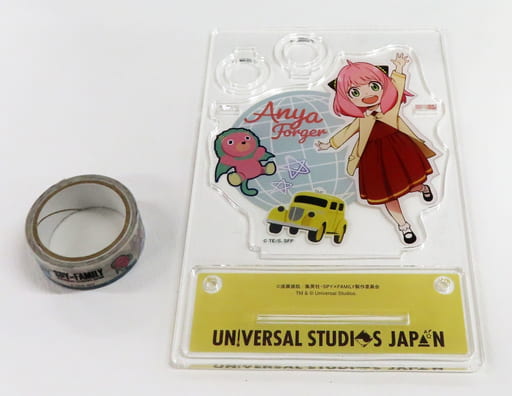 Anya Forger Masking Tape & Acrylic Pen Stand Set "SPY×FAMILY Secret ...