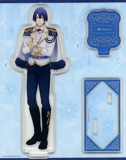 Hijirikawa Masato Acrylic Stand "Broccoli KUJI Utano Prince Sama ♪ Ice Crystal Ver." C Prize ...