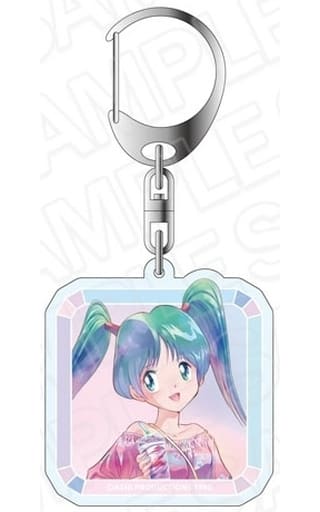 Mint Acrylic Key Holder PALE TONE series "Magical Angel Sweet Mint ...