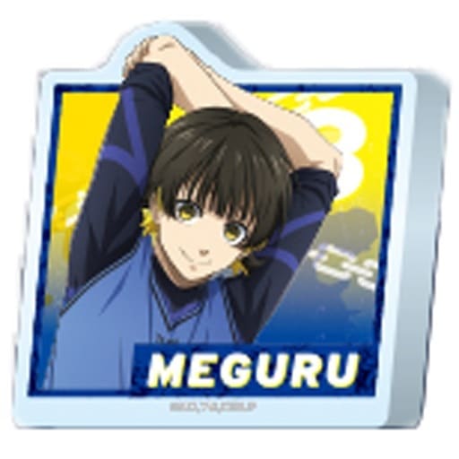 "Blue Rock Acrylic Stand Mascot" | Goods / Accessories | Suruga-ya.com