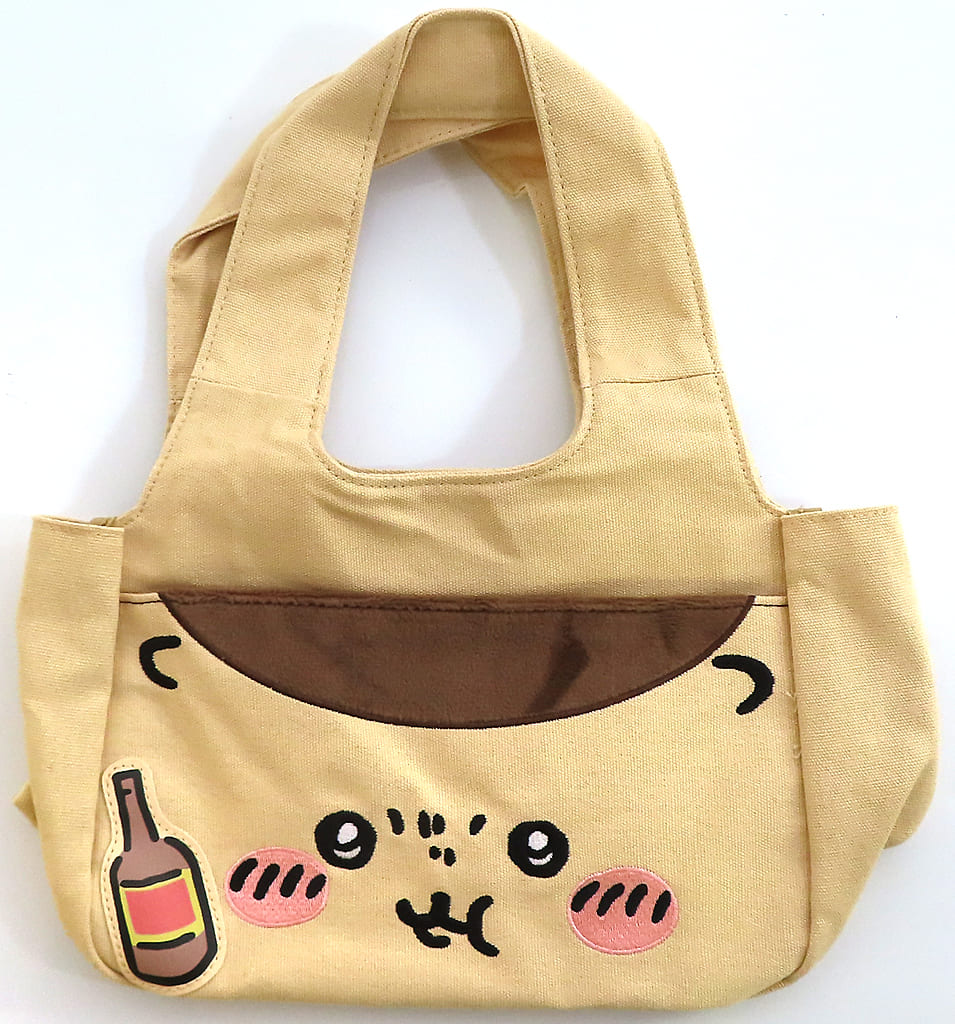 Bag Kurimanju Face Tote Bag "Chii Kawa something small and cute × Shimamura" | Goods ...