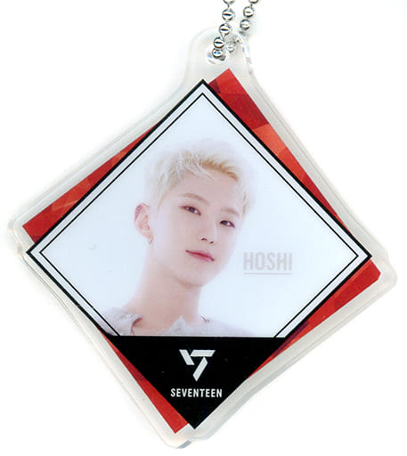 Key holder Hoshi "SVT Acrylic Charm vol. 2 From Pledis Entertainment ...