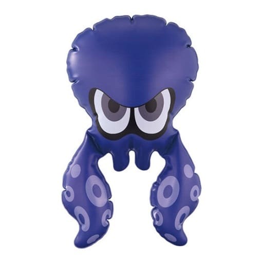 Octopus (Blue) "Splatoon 3 : Cool Air Mascot" | Goods / Accessories ...
