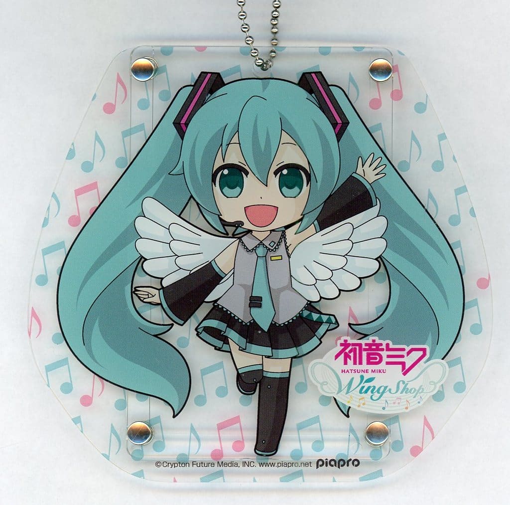 Wallet and pass case Hatsune Miku Pass Case "VOCALOID" Hatsune Miku ...