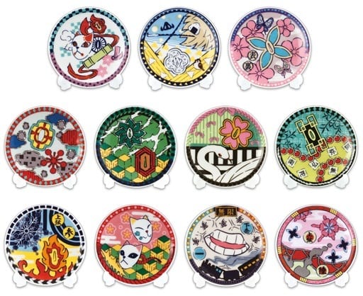 11-Variety Set "Demon Slayer: Kimetsu no Yaiba Bean Plate" | Goods ...