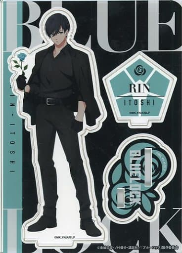 Itoshi Rin Acrylic Stand "Blue Rock x TSUTAYA POP SHOP" | Goods ...