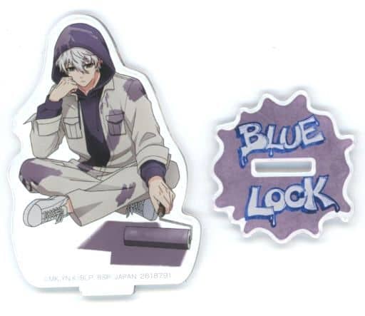 E. calm sea Seshiro Acrylic Plate with Stand "Blue Lock" Only GiGo ...