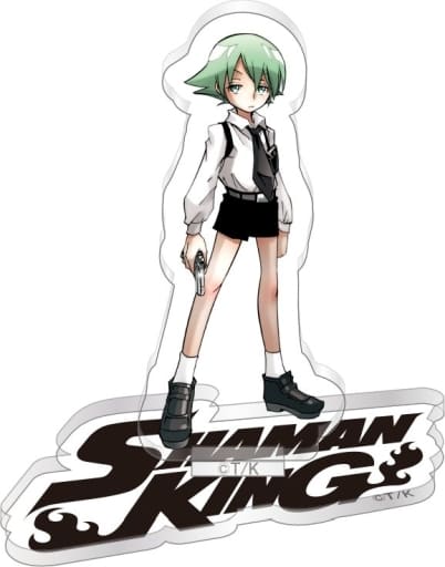 "Shaman King Acrylic Stand Collection B" by Lizerg Daizel | Goods ...