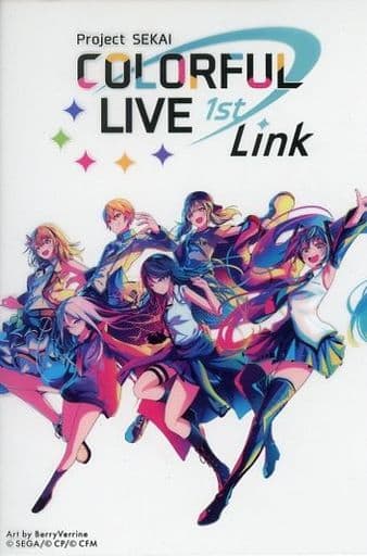 Main visual penlight film "プロジェクトセカイ COLORFUL LIVE 1st-Link -" penlight ...