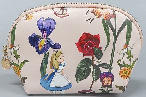 Alice (Flower) ピレアグラウカ Shell Pouch "Alice in Wonderland" | Goods ...
