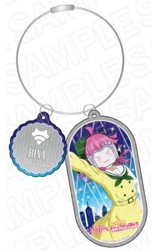 Rina Tennoji (Mirai Harmony Ver) wire key holder "Love Live! School ...