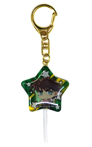 Key holder "JOJO'S BIZARRE ADVENTURE JOJO WORLD2 Candy Style Acrylic ...