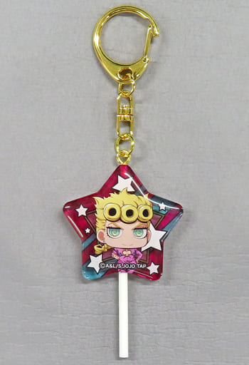Key holder "JOJO'S BIZARRE ADVENTURE JOJO WORLD2 Candy Style Acrylic ...