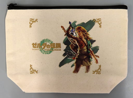 [Single Item] Zelda canvas pouch "Switch Soft The Legend of Zelda Tears ...