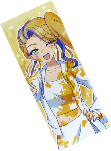 Hina Yayoi face towel "DMM Scratch! Wachapurmaji!" B-3 Prize | Goods ...