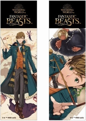 Newt Scamander Clear Bookmark (2-Pack Set) "Fantastic Beast" | Goods ...