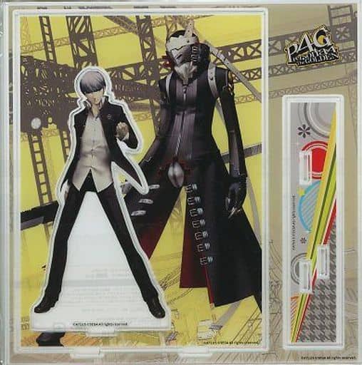 Main Character's Acrylic Diorama Stand "Rakuten Collection Persona 4 ...