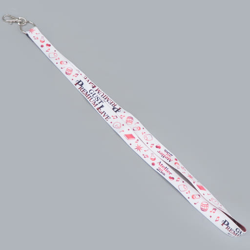 [Single item] event logo special full color neck strap "Atelier 25th ...