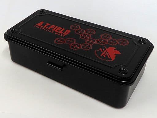 Miscellaneous goods NERV Multi-Tool Box "A. T. FIELD EVANGELION WORK" | Goods / Accessories ...