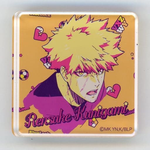 Rensuke Kunigami "Blue Rock Trading Mini Acrylic Block" | Goods ...