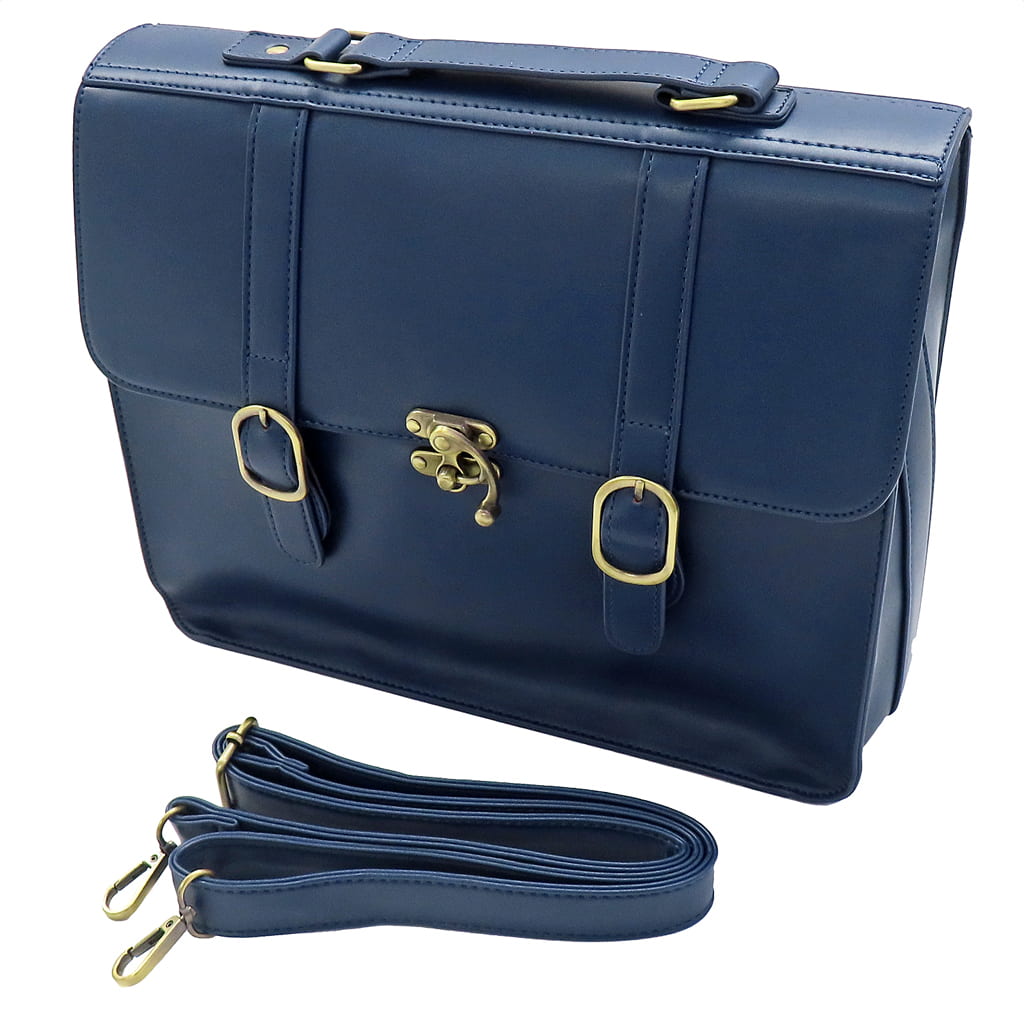 Vintage Navy 2-Way Retro Shoulder Bag | Goods / Accessories | Suruga-ya.com