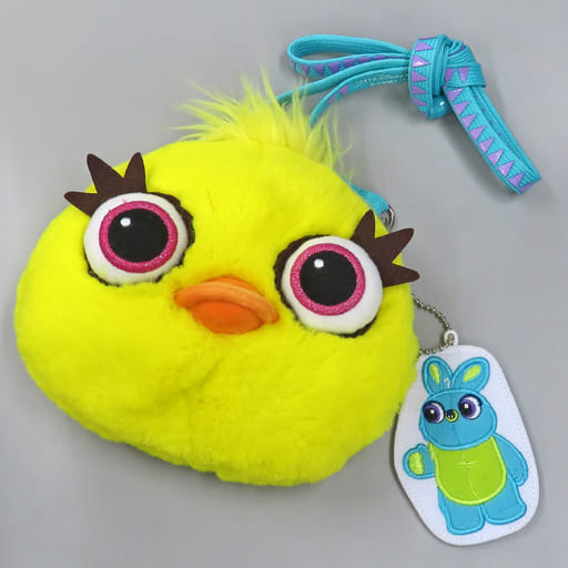 Ducky Plush toy Pass Case "TOY STORY" Tokyo Disney Resort limited ...