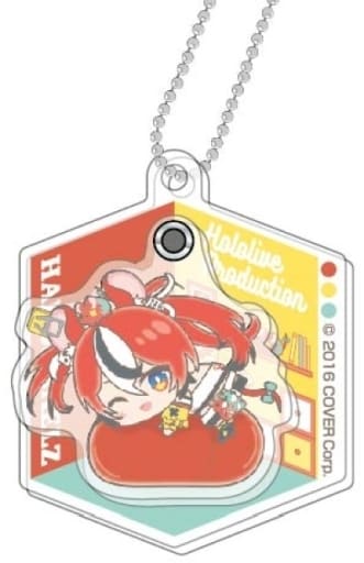 Key holder Hacos Beer's "Purpura Acrylic Key Holder Virtual YouTuber ...