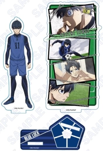 Seiichi Acrylic stand "Blue Lock" with Scene photograph | Goods ...