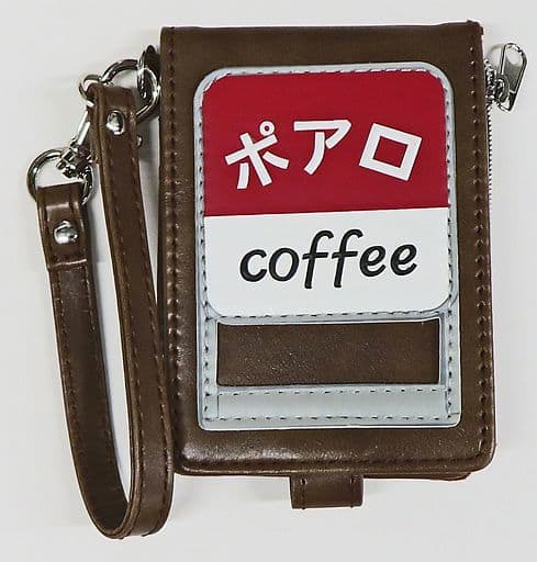 Wallet and pass case Toru Amuro POARO Pass Case "CASE CLOSED" Universal ...