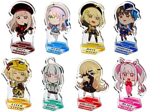 8-type set "Goddess of Victory : NIKKE Mini Acrylic Stand Collection ...