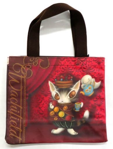 Bag Dayan (red room macaroon) mini pocket bag "Wachi-Fourdo (Wachifield ...