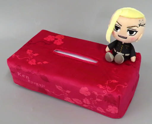 Ryu Miyadera Ken Premium Tissue Box Cover Vol. 1 "Tokyo Revengers ...
