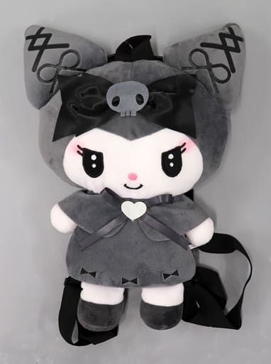 Bag Kuromi Midnight no Merokuro Plush toy rucksack "My Melody Kuromi ...