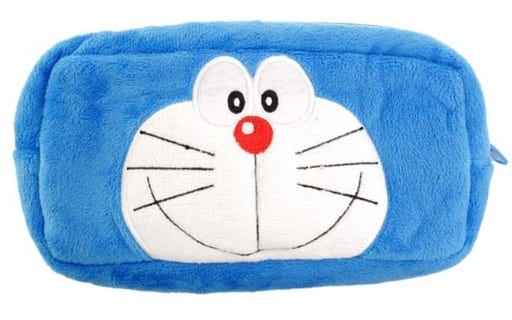 Doraemon (Face) Square Pouch "Doraemon" | Goods / Accessories | Suruga ...