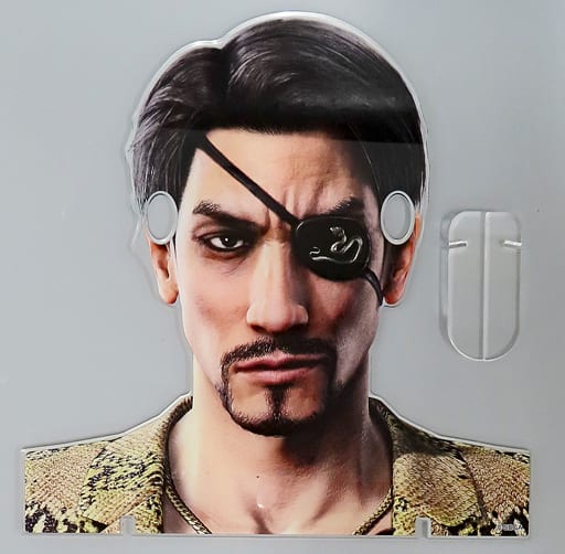 Goro Majima Acrylic Glasses Stand "Sega Lucky KUJI ONLINE YAKUZA ...