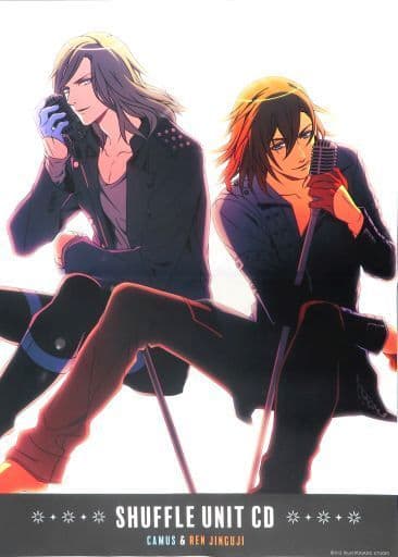 B3 size cloth poster SHUFFLE UNIT CD Ver. Camus & Ren "Utano Prince Sama ♪" | Goods ...