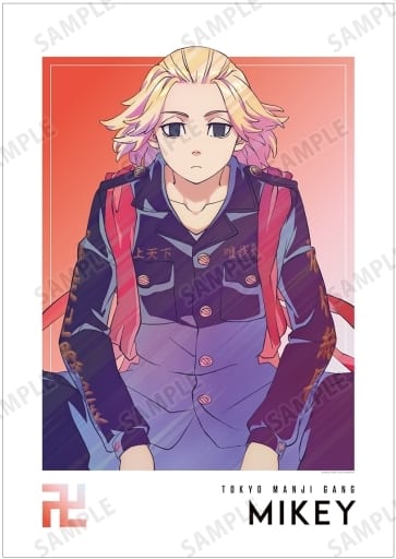 Poster A3 mat finish poster Manjiro SANO Ani-Art clear label "Tokyo ...