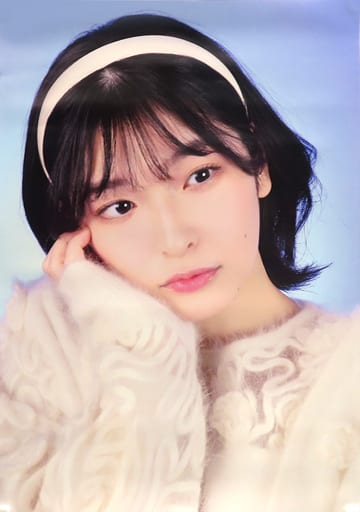 Poster A2 Showa style original poster Aoi Yagawa "I want to sing my ...