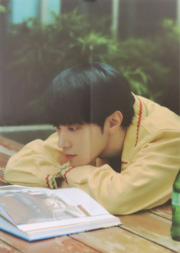 Folding Poster (Four Fold) Hendry (NCT) "CD Golden Age (Collecting Ver ...