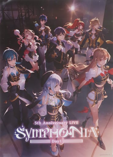 Poster B2 Poster Gathering (DAY1) "Virtual YouTuber Ni Ji-Ji-Ji-Ji-S ...