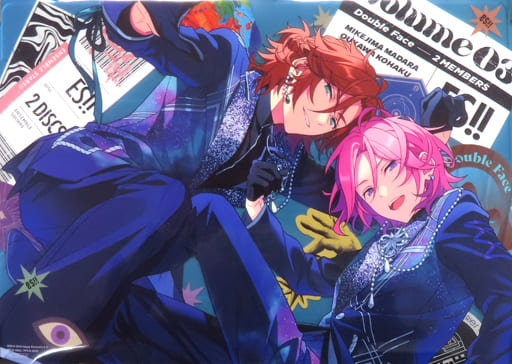 A3 Clear Poster Double Face "CD Ensemble Stars! Album Series Album ...