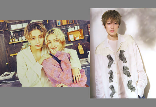 A3 Double-sided Pin Up Poster (Folded in 2) Hayato (ONE N' ONLY ...