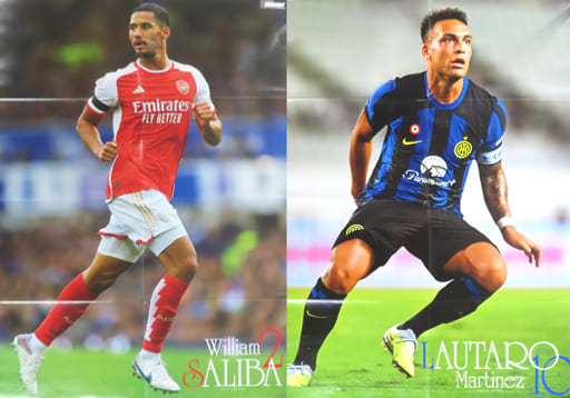 Poster Double B2 Jumbo Poster (8 fold) William Saliva (Arsenal F.C ...