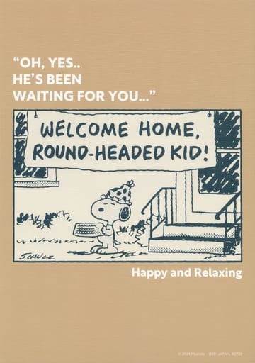 A3 Poster Collection Snoopy (Manga Koma) "Ichiban KUJI PEANUTS ~ Happy ...