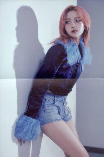 "CDBORN TO BE (Mr. Vampire Ver.)" by Ryujin (ITZY) is enclosed in the ...