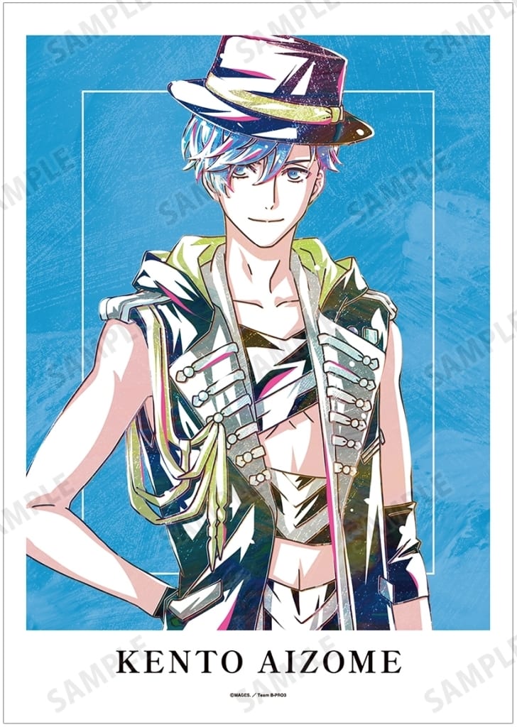 A3 Matte Finish Poster Kenju Aizen Ani-Art 1st "B-Project ~ Ardent ...