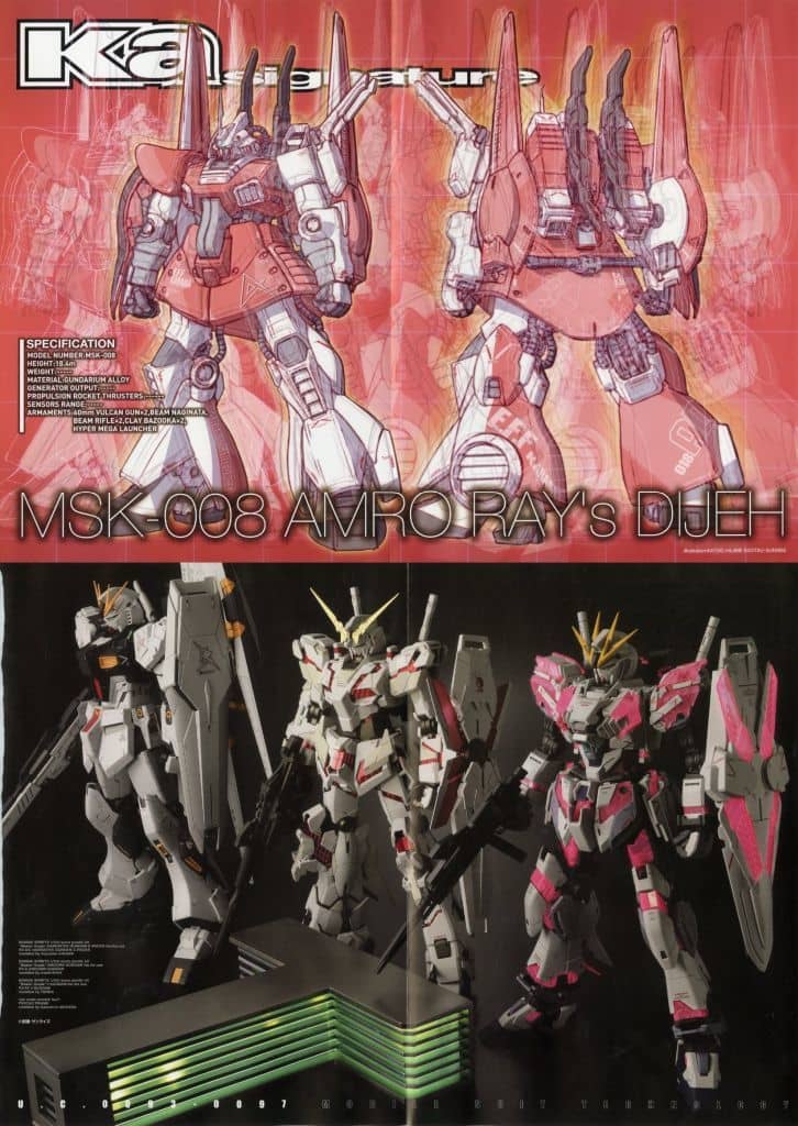 A3 Double-Sided Pinup Poster (Bi-fold) MSK-008 Digger / Assembly ...