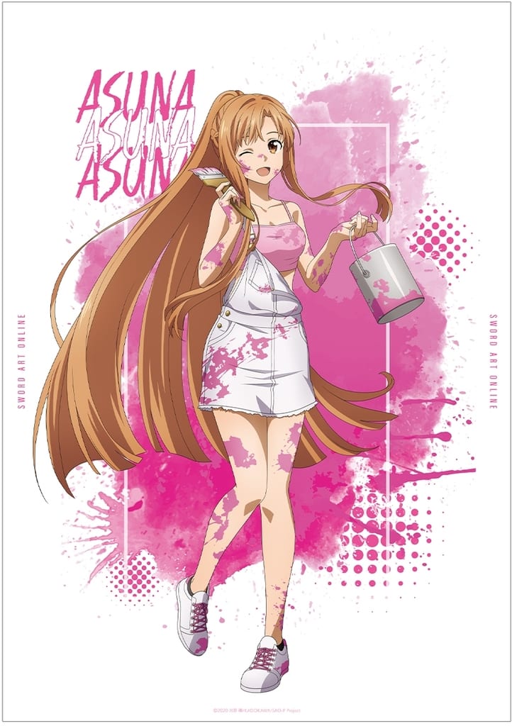 A3 Matte Finish Poster Asna (Paint Style ver.) "SWORD ART ONLINE ...